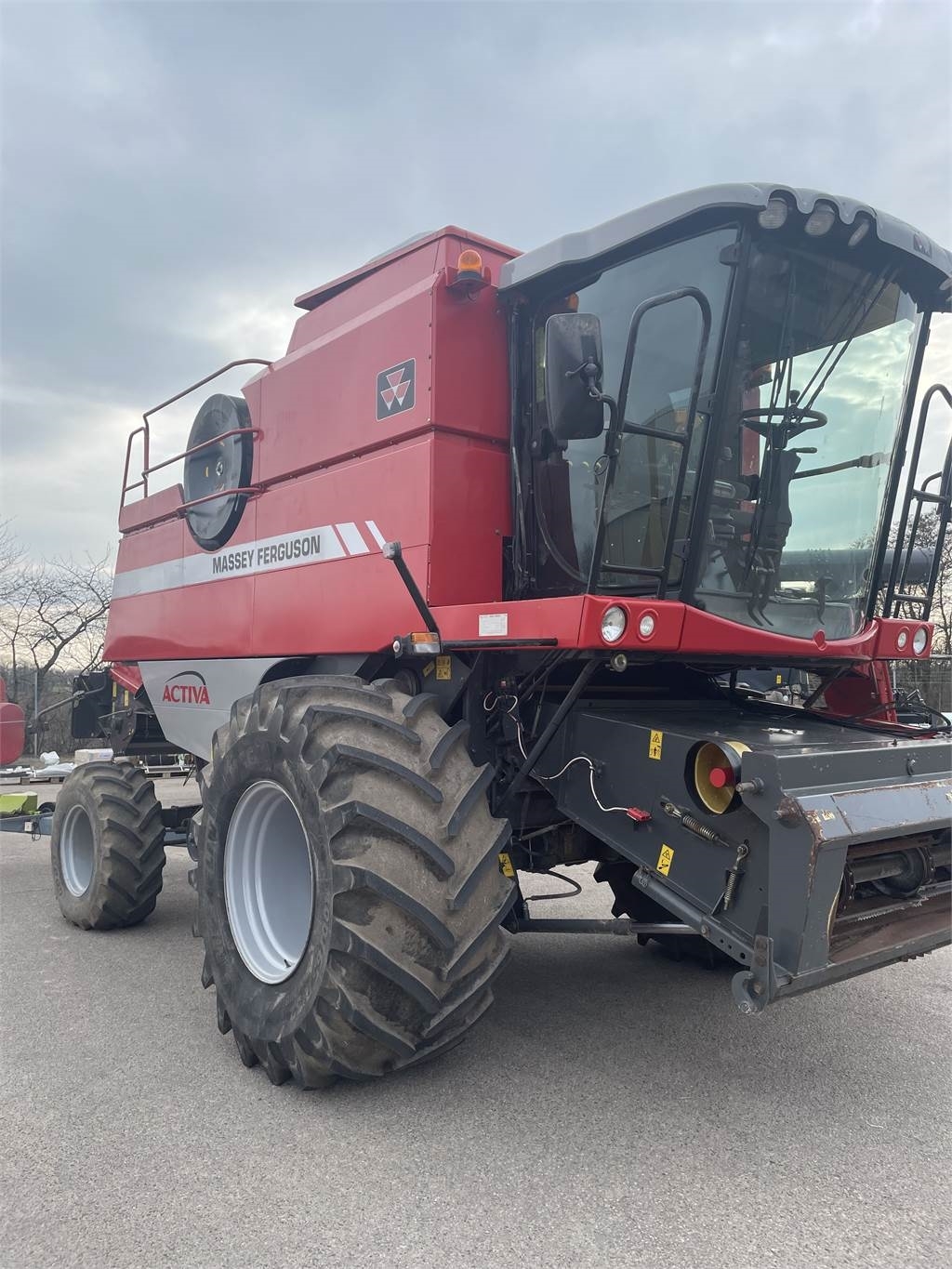 Massey Ferguson 7245 | Lantmännen Lantbruk & Maskin