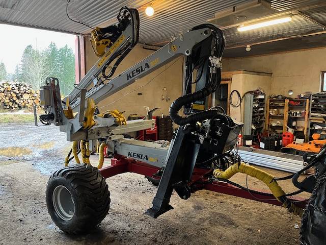 Kesla KESLA 40LFE + 203T MED WEIMER VAGN | Lantmännen Lantbruk & Maskin