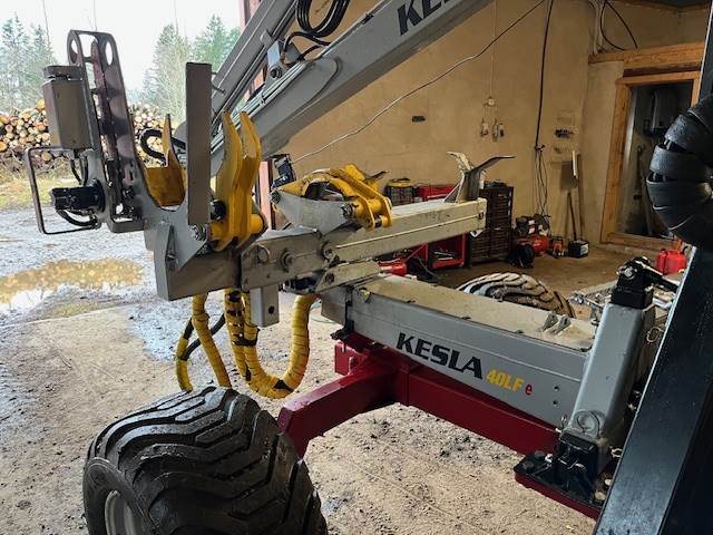 Kesla KESLA 40LFE + 203T MED WEIMER VAGN | Lantmännen Lantbruk & Maskin