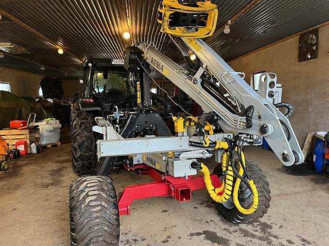 Kesla KESLA 40LFE + 203T MED WEIMER VAGN | Lantmännen Lantbruk & Maskin
