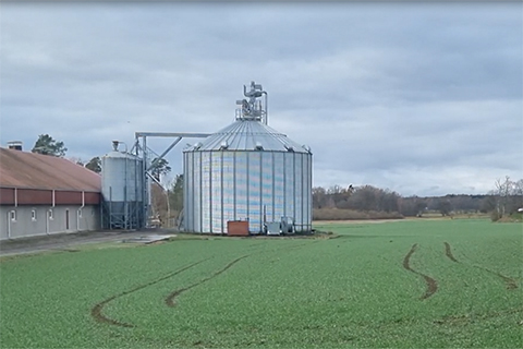 Håle låter Smart Silo lägga foderbeställningar