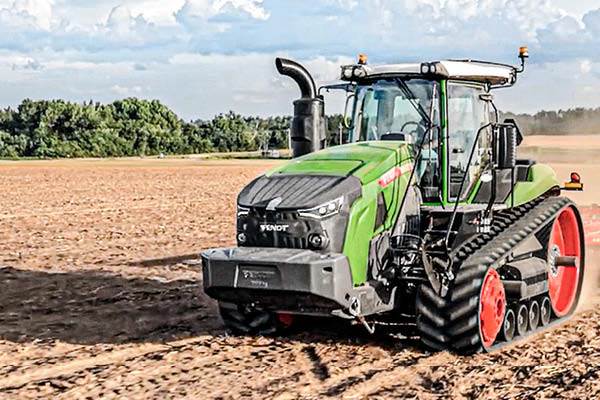 Fendt 1100 Vario MT | Lantmännen Lantbruk & Maskin