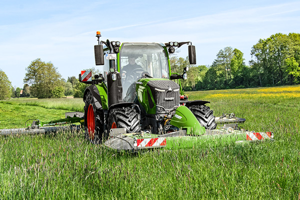Traktor från Fendt och Valtra