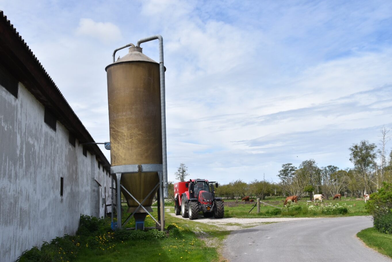 Lantmännen lanserar Smart Silo i partnerskap med silosensor leverantörer | Lantmännen Lantbruk ...